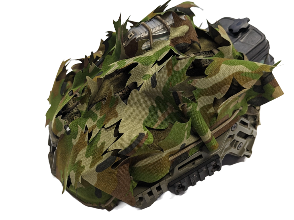 AMCU helmet scrim – Patch Out