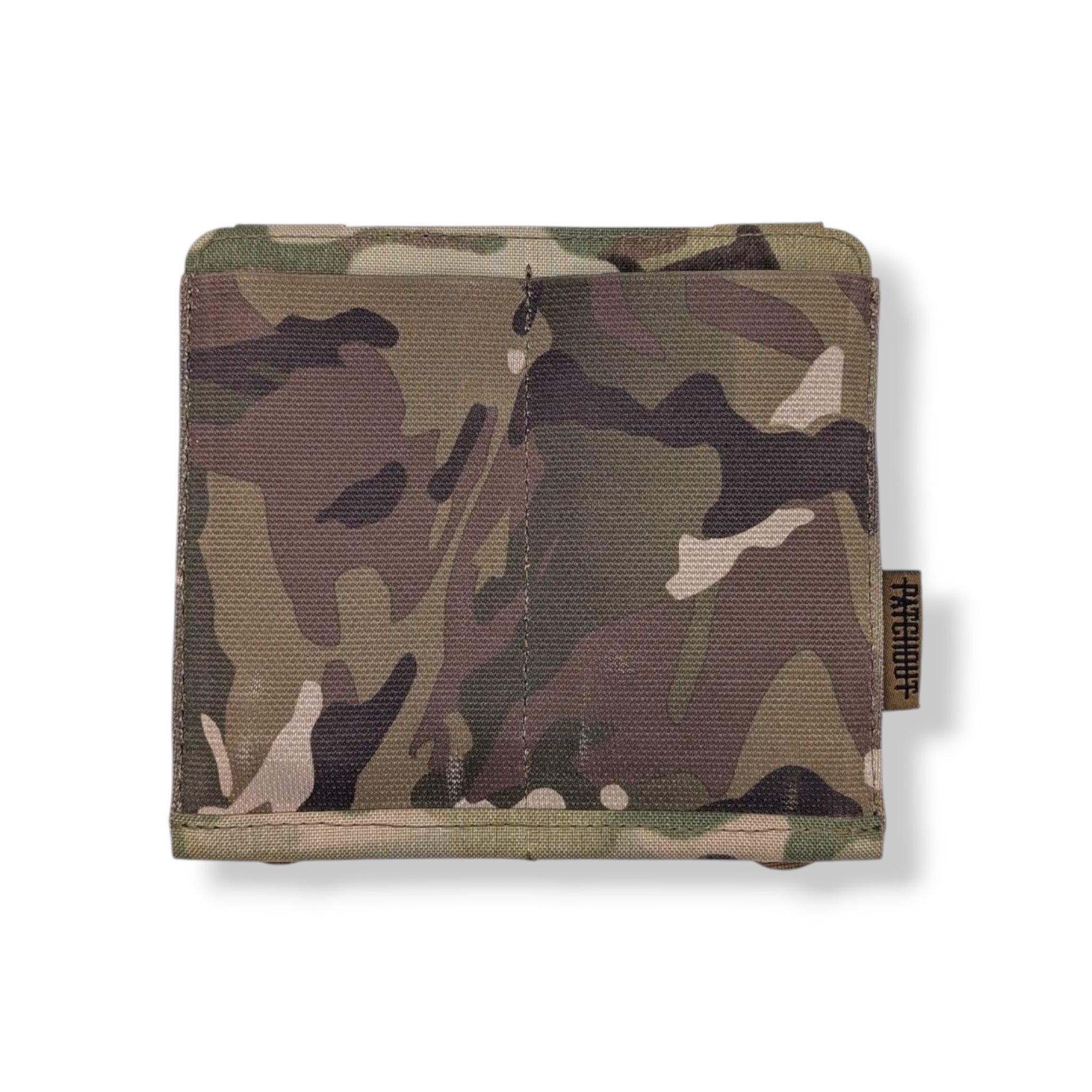 Elastic Double Shingle Pouch Multicam – Patch Out